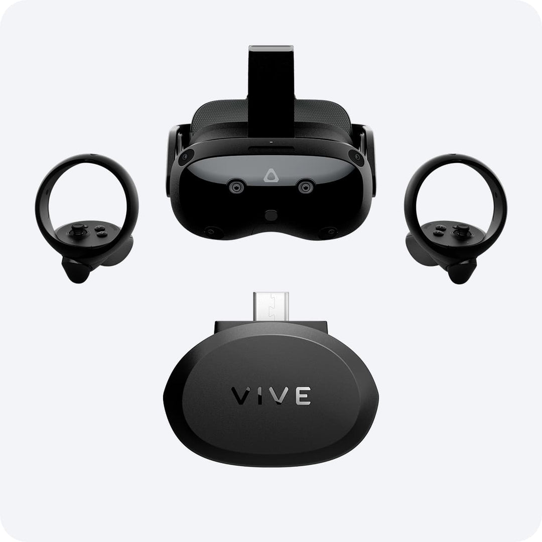 VIVE Focus Vision + Facial Tracker – VIVE Store | United States
