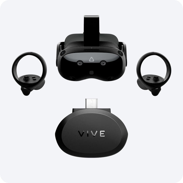 VIVE Focus Vision + Facial Tracker – VIVE Store | United States