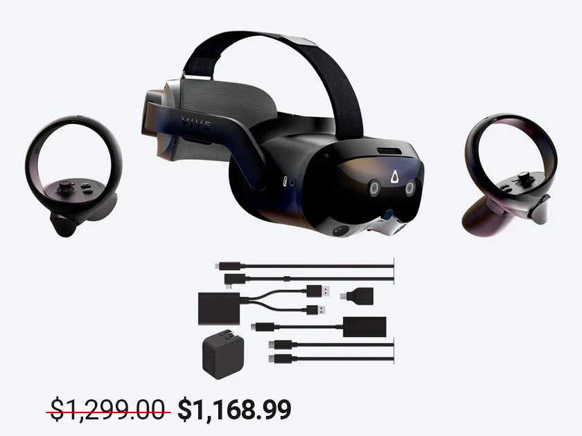 HTC VIVE Holiday Sale: Shop VR Gaming Deals – VIVE Store | United States