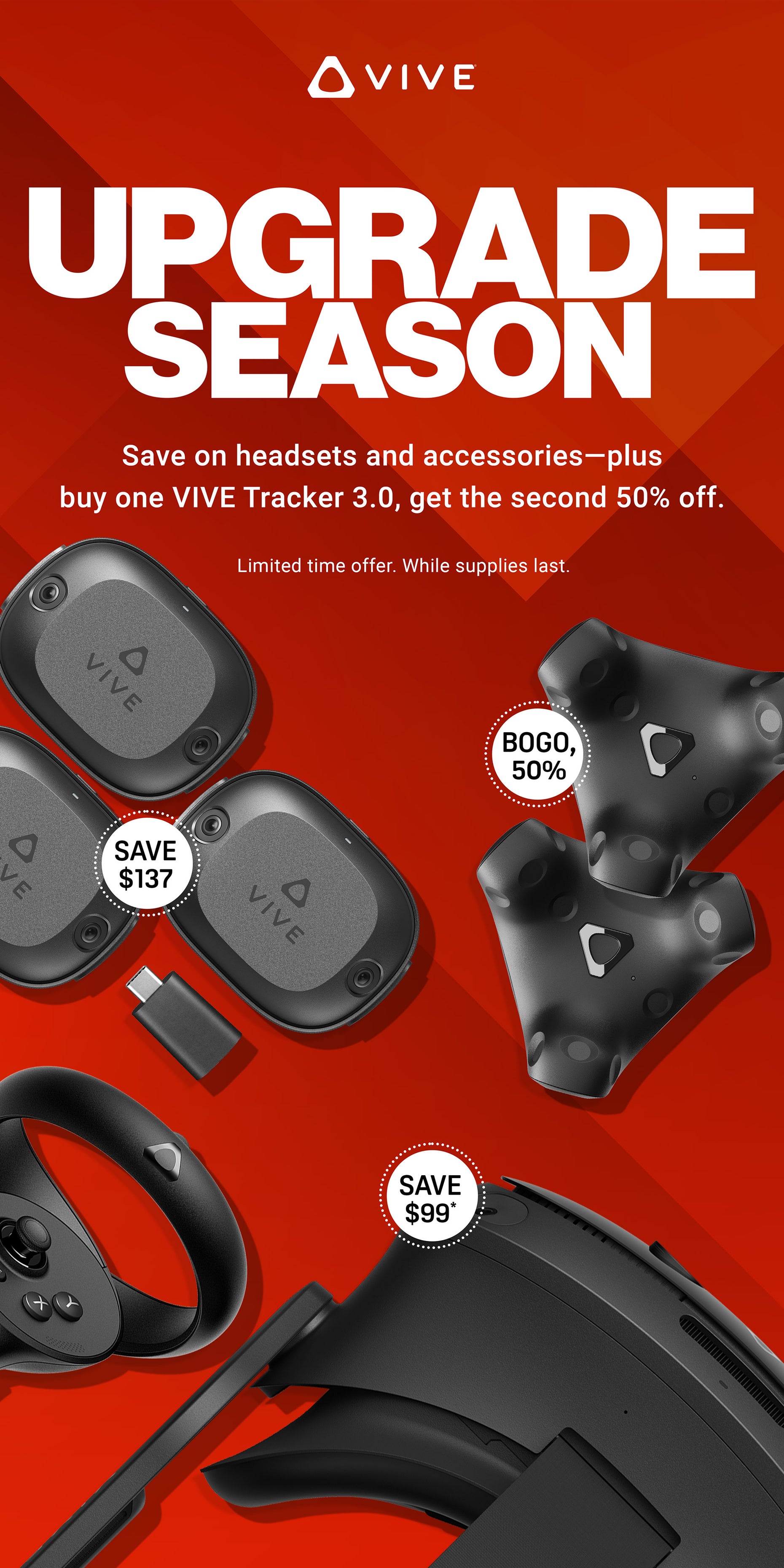 HTC VIVE February Sale: Shop VR Gaming Deals – VIVE Store | United States