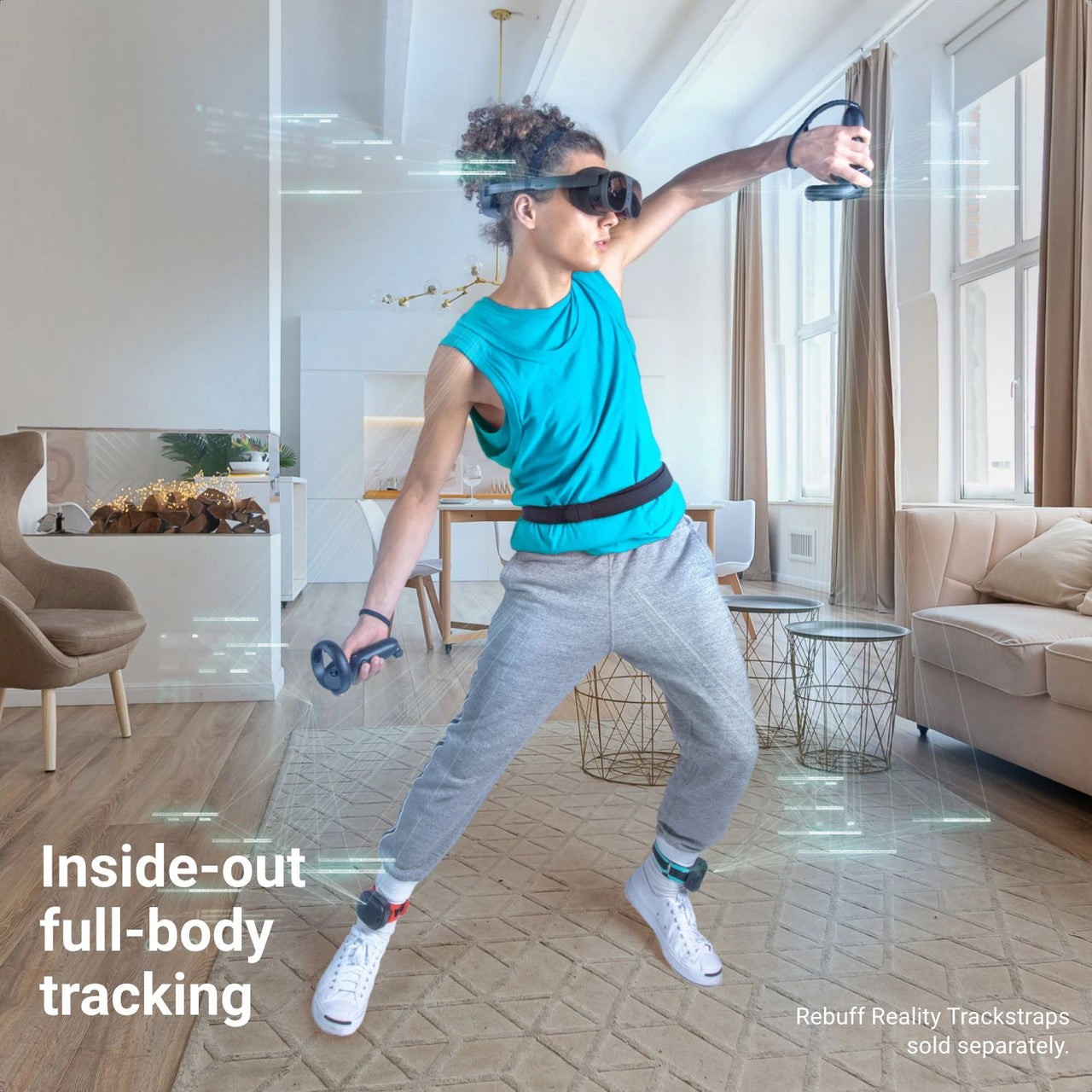 VIVE Ultimate Tracker 3+1 Kit – VIVE Store | United States
