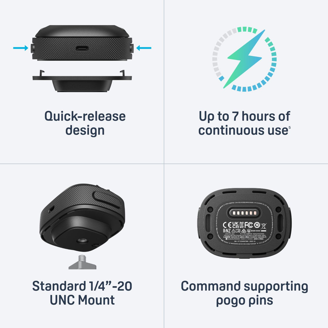 VIVE Ultimate Tracker 3+1 Kit – VIVE Store | United States