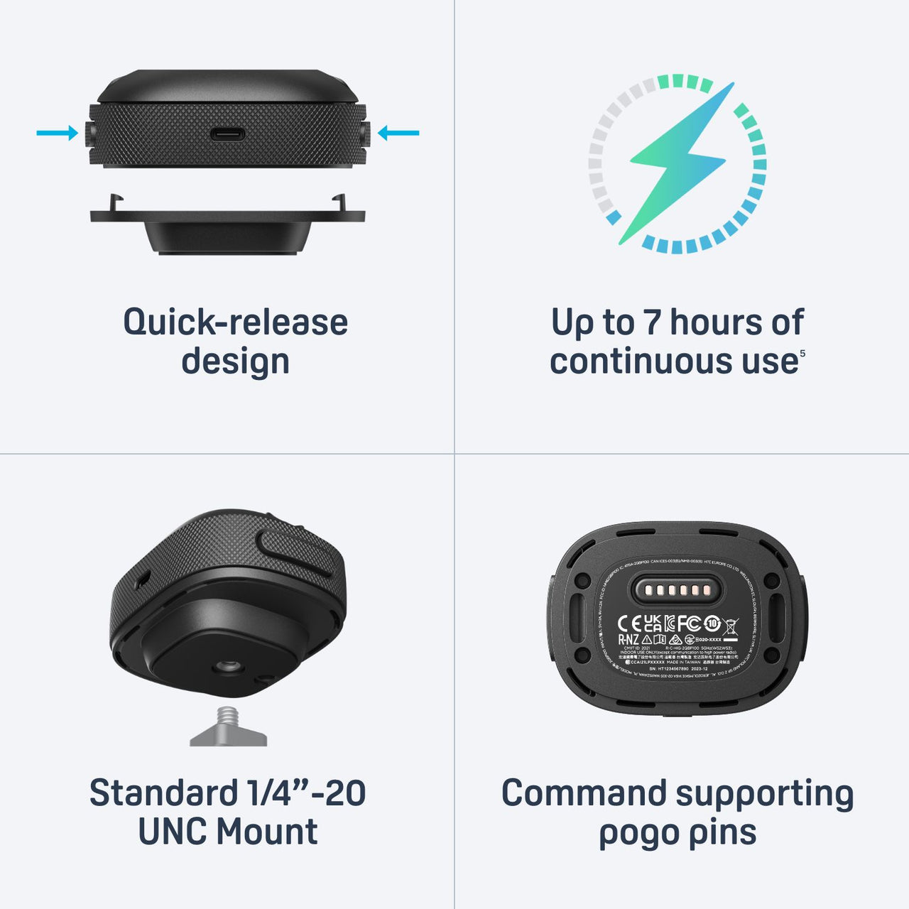 VIVE Ultimate Tracker 3+1 Kit – VIVE Store | United States