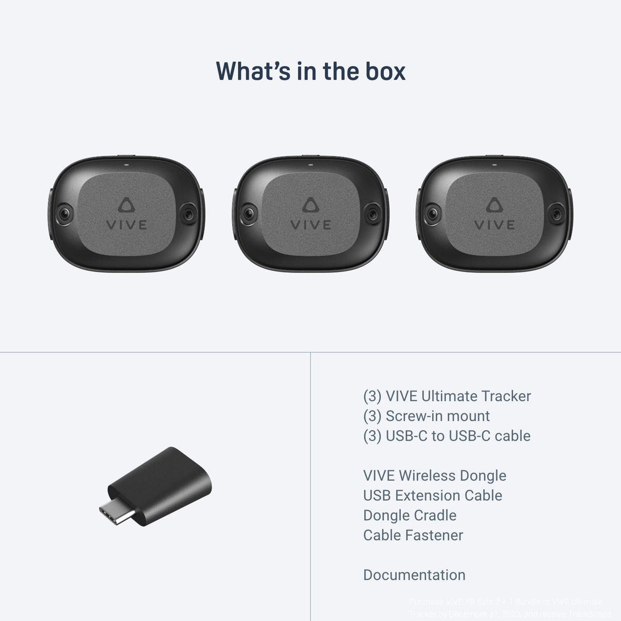 VIVE Ultimate Tracker – VIVE Store | United States